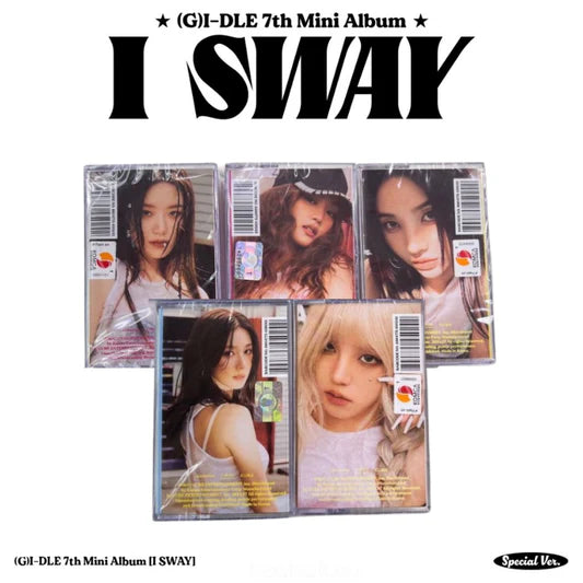 (G)I-DLE - 7th Mini Album [I SWAY] (SPECIAL VER.) – Ploghvey KPOP