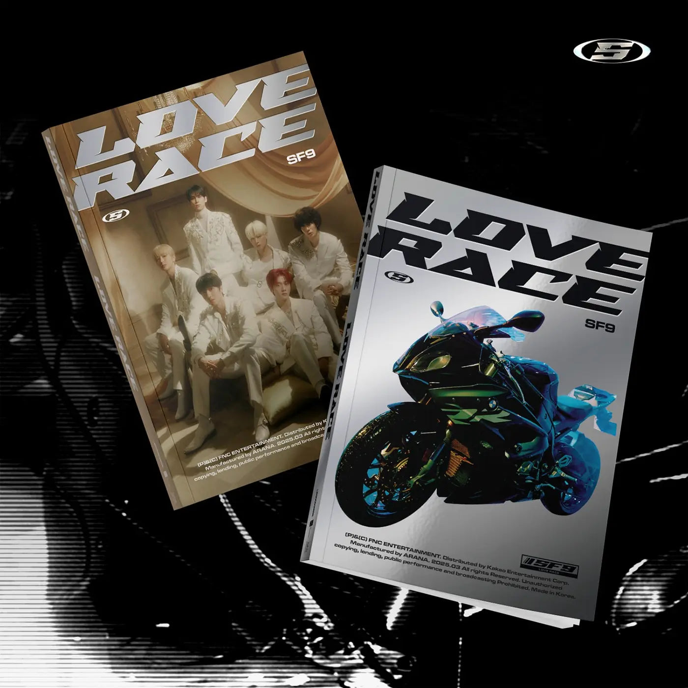 SF9 - 15th Mini Album [LOVE RACE] – PLOGHVEY KPOP