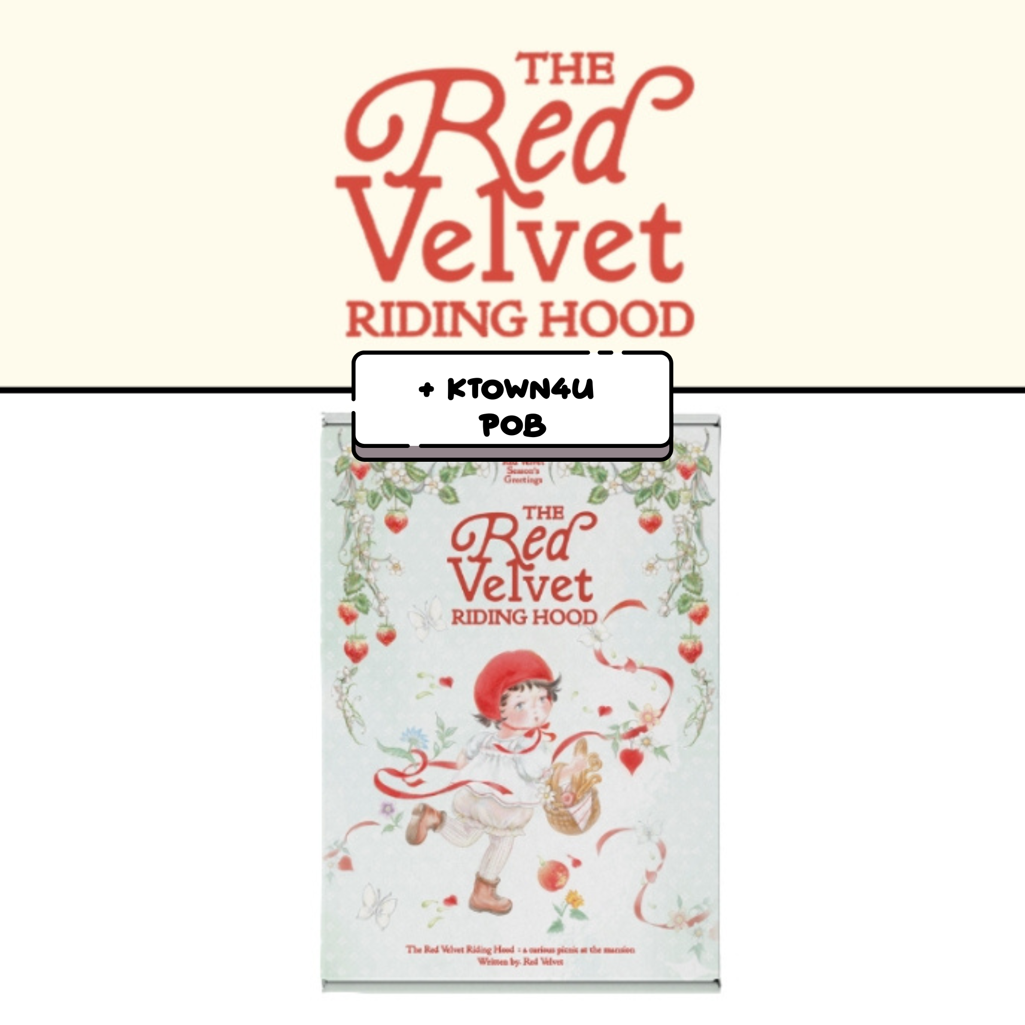 (POB) RED VELVET - 2026 SEASON'S GREETINGS [RIDING HOOD] – Ploghvey KPOP